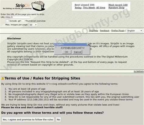 All Vulnerabilities For Stripdir Patched Via Open Bug Bounty