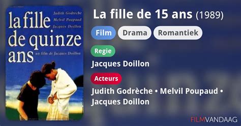 La Fille De 15 Ans Film 1989 FilmVandaag Nl