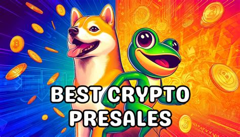 Top 5 Crypto Presales To Buy In 2024 Review Of The Top Crypto Presale