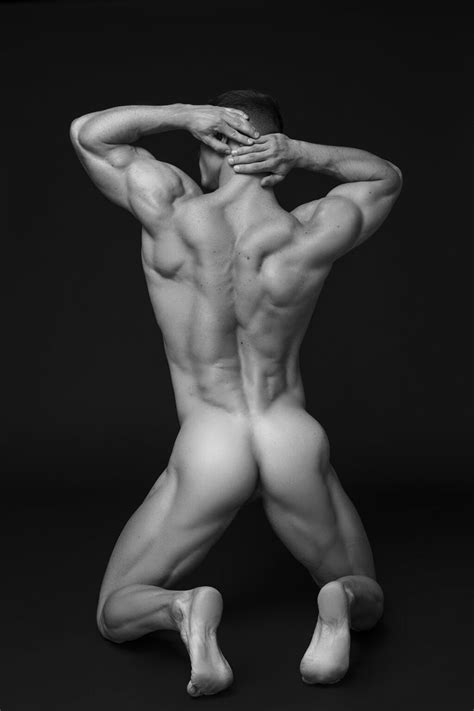 Dmitri Averyanov Naked For Amer Mohamad HUNK Magazine