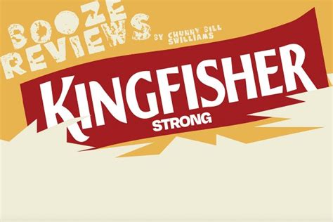 Booze Review Kingfisher Strong Columns Critic Te Ārohi