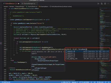 intellisense vscode