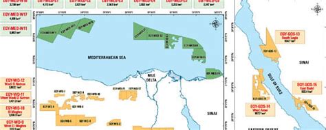 Egyptian Activity Buoyant With A 2022 Exploration Bid Round GeoExpro