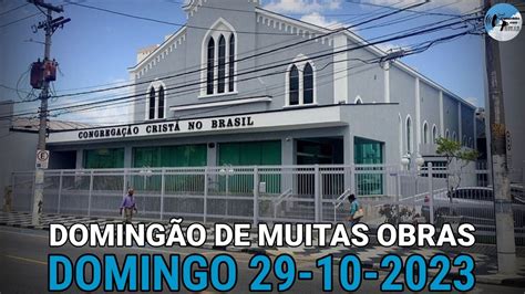 TESTEMUNHO CCB OBRAS GRANDIOSAS QUE CERTEZA IRÃO AUMENTAR A TUA FÉ