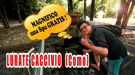 Una Spa GRATUITA A Lurate Caccivio Percorso Kneipp YouTube