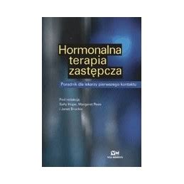 Hormonalna Terapia Zast Pcza Poradnik Dla Lekarzy Pierwszego Kontaktu