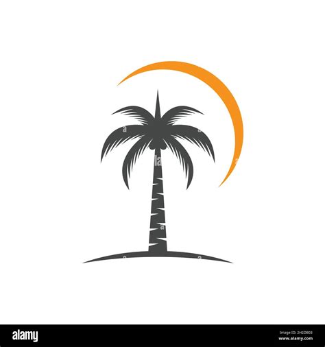 Date Tree Icon Vector Illustration Logo Template Stock Photo Alamy