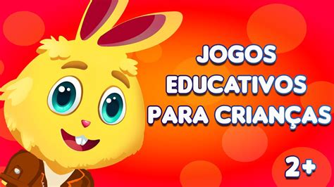 Jogos educativos para crianças de 2 a 3 anos vídeo infantil
