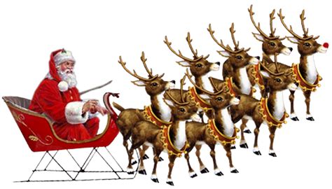 Connaissez le nom des rennes du Père Noël