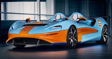 Mclaren Elva Gulf Theme By Mso Paul Tan S Automotive News