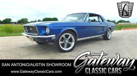 1968 Ford Mustang Gateway Classic Cars San Antonio Austin 0548