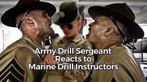 Marine Drill Instructor Vs Army Drill Sergeant