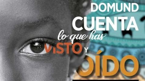 DOMUND Cuenta lo que has visto y oído