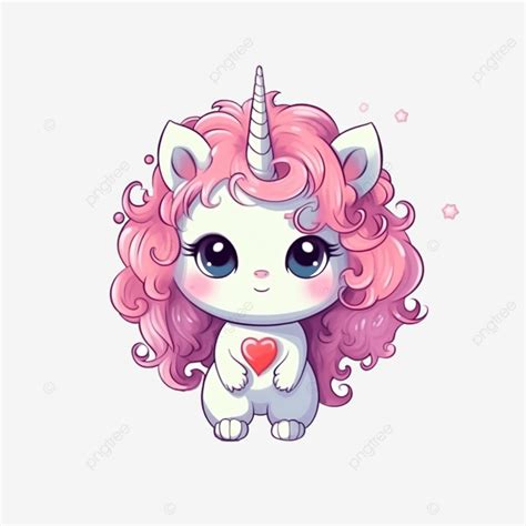 Lindo Unicornio De Dibujos Animados Con Saludos De Feliz Día De San