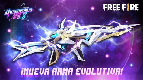 Cuáles son las características de las armas evolutivas en Free Fire