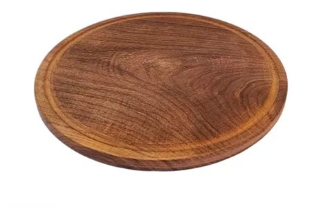 Tabla Pizzera Algarrobo Bandeja Madera Tabla Pizza Cm Mercadolibre