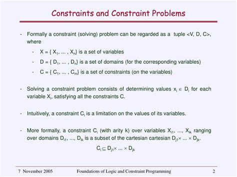 ppt constraint logic programming powerpoint presentation free download id 6059010