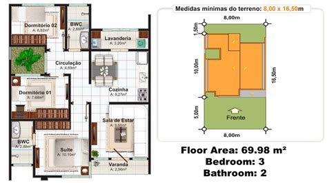 Floor Plan For 70 Sqm House Bungalow Floorplans Click