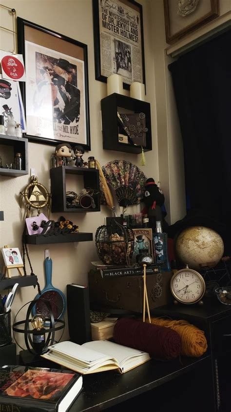 Phong cách Dark Academia room decor dark academia cho căn phòng của bạn