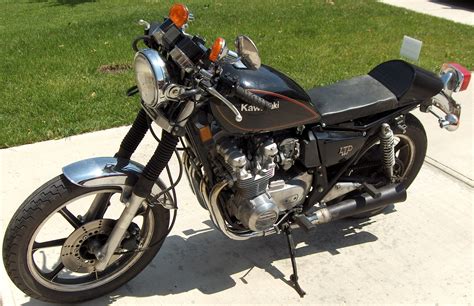 Kawasaki Kawasaki KZ550 LTD Moto ZombDrive