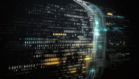 programming code abstract technology background of software developer and computer stock