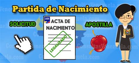 Partida De Nacimiento C Mo Legalizar Y Apostillar Tu Certificado