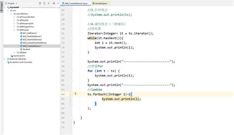 java202303java学习笔记第三十二天treeset排序方法的详解1 前端导师歌谣 博客园