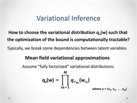 variational inference