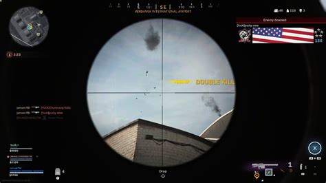 Call Of Duty Modern Warfare 2019 Double Kill Shot With GeForce YouTube