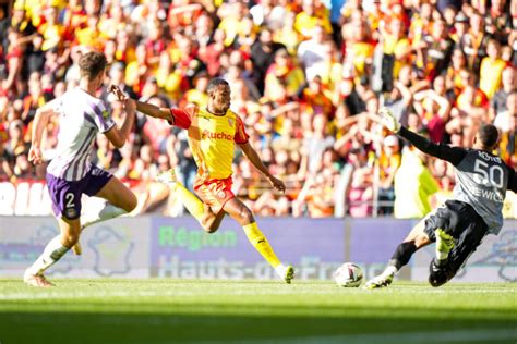RC Lens Morgan Guilavogui De la joie d être décisif pour cette
