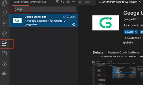 Geega Ui Helper Visual Studio Marketplace