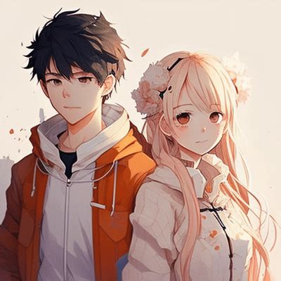 100 Cute Anime Couple DP Images And Love Quotes