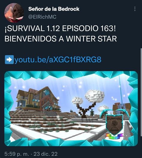 Exexplicador De ElRichMC on Twitter Rich subió el episodio 163 de