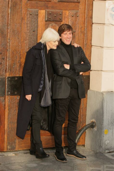 Photo Exclusif Fran Oise Hardy Et Son Fils Thomas Dutronc Se