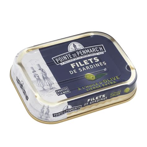 Filets de Sardines à l Huile d Olive Vierge Extra Voie Verte
