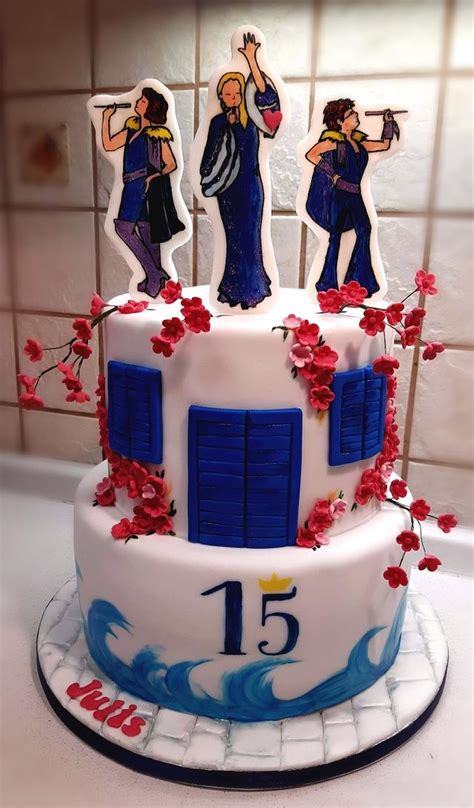 Mamma Mia Decorated Cake by Majka Maruška CakesDecor
