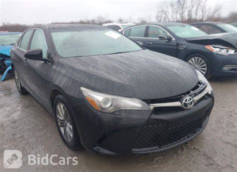 Toyota Camry Xle Se Le Xse T Bf Fk Gu Bid History