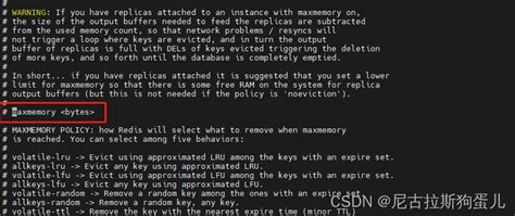redis内存淘汰策略 redis设置内存淘汰策略 csdn博客