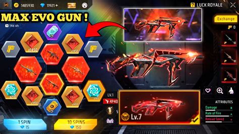 New Evo Vault Event Free Fire Cobra Mp Max Evo Vault Event Spin