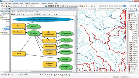 Watershed Delineation From DEM By ModelBuilder In ArcGis YouTube