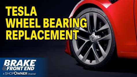 Tesla Wheel Bearing Replacement YouTube