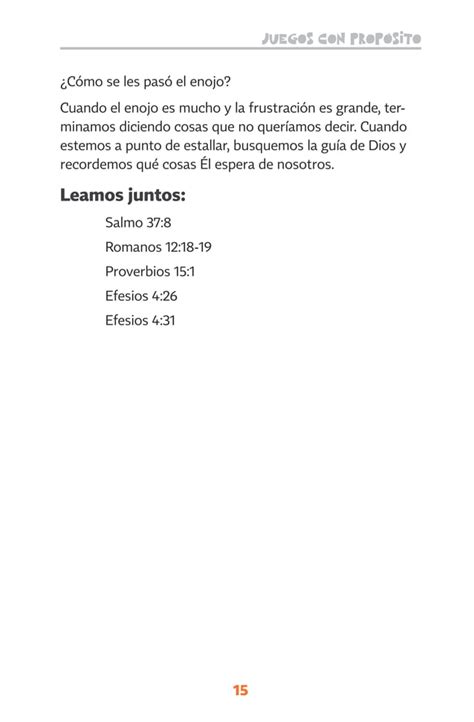 JUEGOS CON PROPOSITO 20 DINAMICAS PARA ENSENAR PRINCIPIOS BIBLICOS Pdf