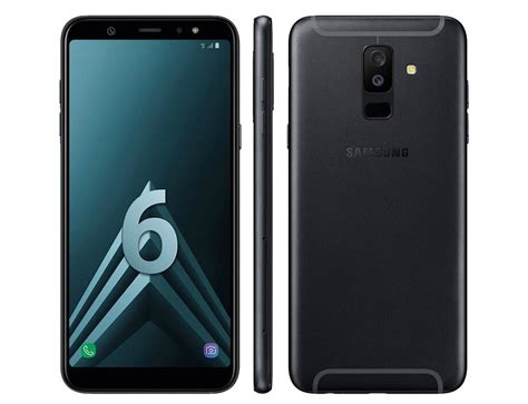 Soldes Smartphone Leclerc SAMSUNG Galaxy A6 Noir Pas Cher Soldes Bons