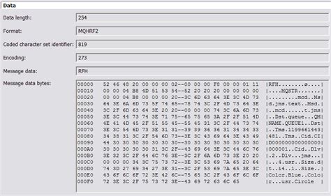 jms mqrfh2 header processing with websphere mq connector receiving a message