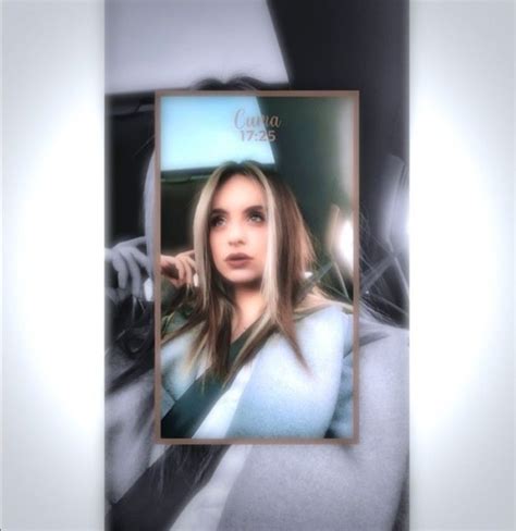 Cemre Solmaz Pp Mirror Selfie Film Polaroid Film