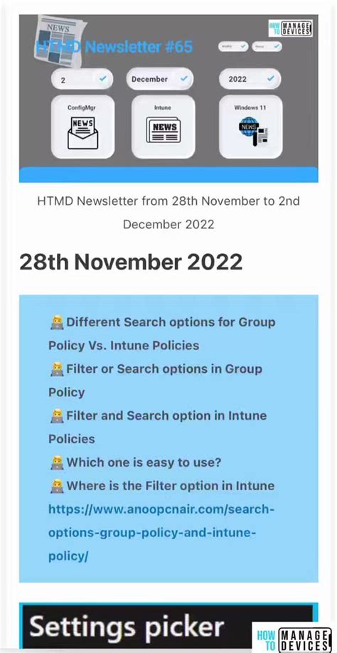 Htmd Community On Twitter Weekly Newsletter Th Edition From