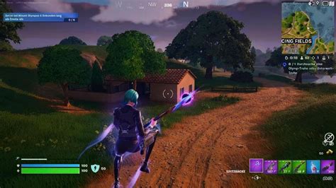 Fortnite Eine Spannende Runde YouTube