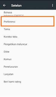 Setting Getar Hp Xiaomi