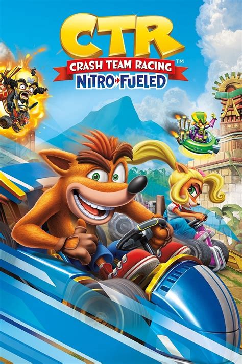 CTR Crash Team Racing Nitro Fueled Para Playstation 4 E Xbox One 2019