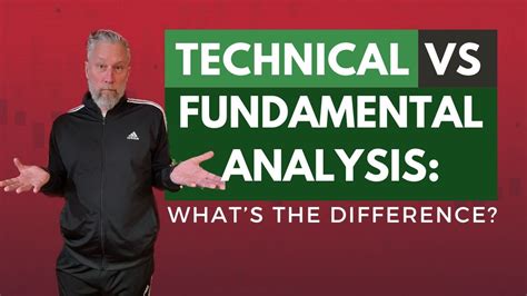 Technical Vs Fundamental Analysis What S The Difference Market Taker